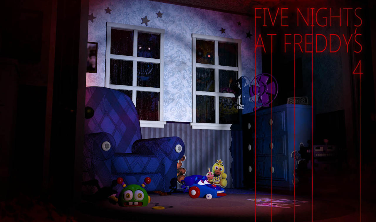 c4d FNaF 4 by Vevaerart on DeviantArt c4d FNaF 4 by Vevaerart on DeviantArt