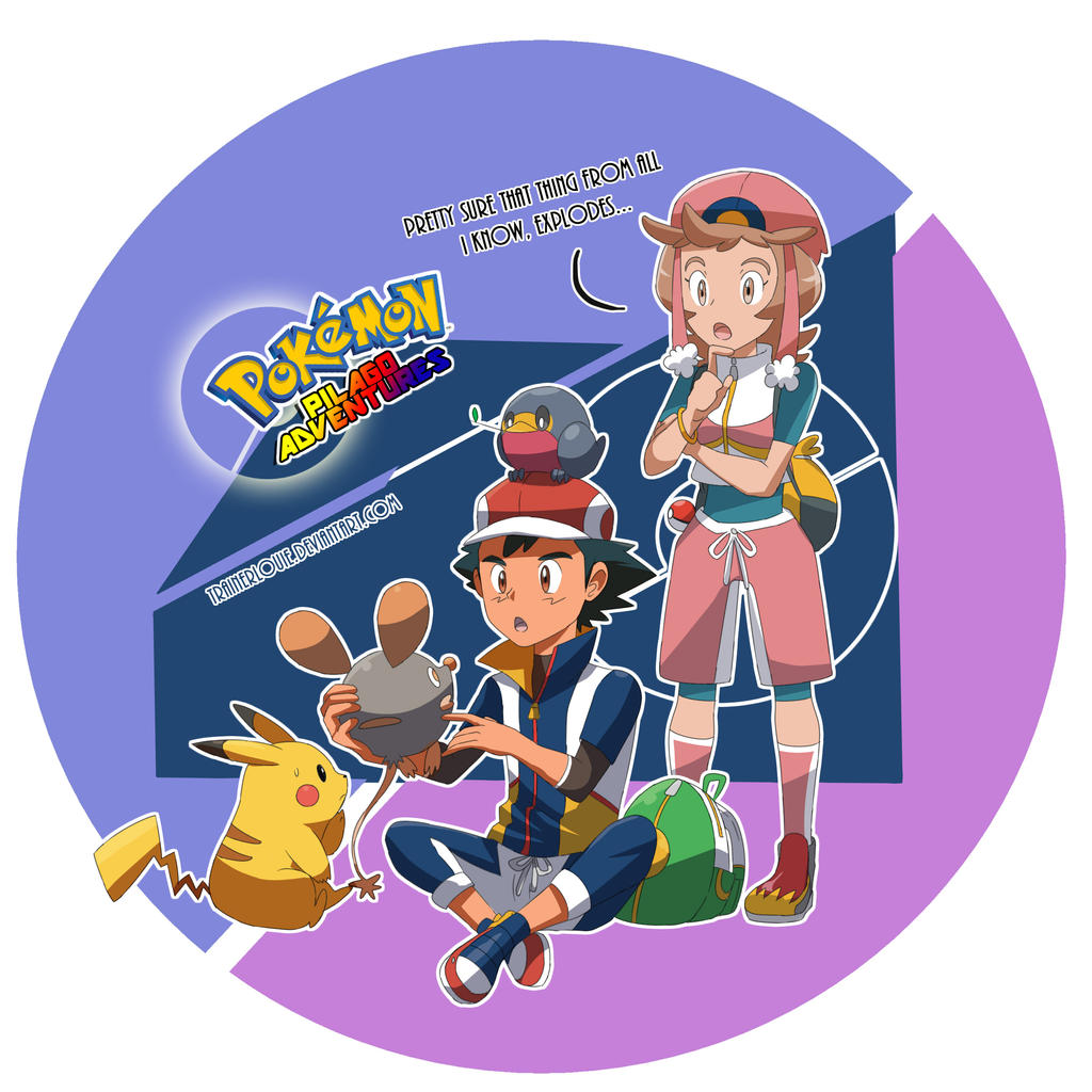 Fan Art Sort Of By Trainerlouie On Deviantart