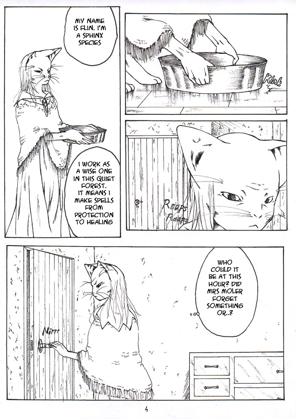 Dragon Tears Page 4 By Seiga On Deviantart
