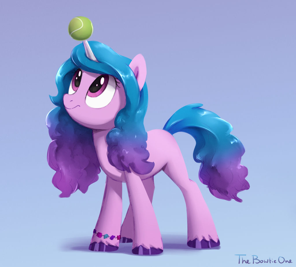 Izzy Moonbow By Thebowtieone On Deviantart