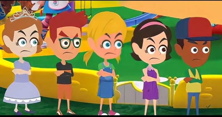 Sofia The First And The Little Einsteins Angry By Stefpawpatrolfanatic On Deviantart