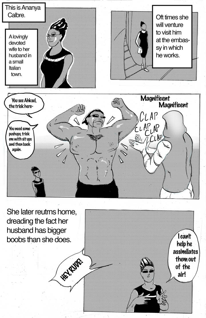 To Be Beef Cake By U23art On Deviantart