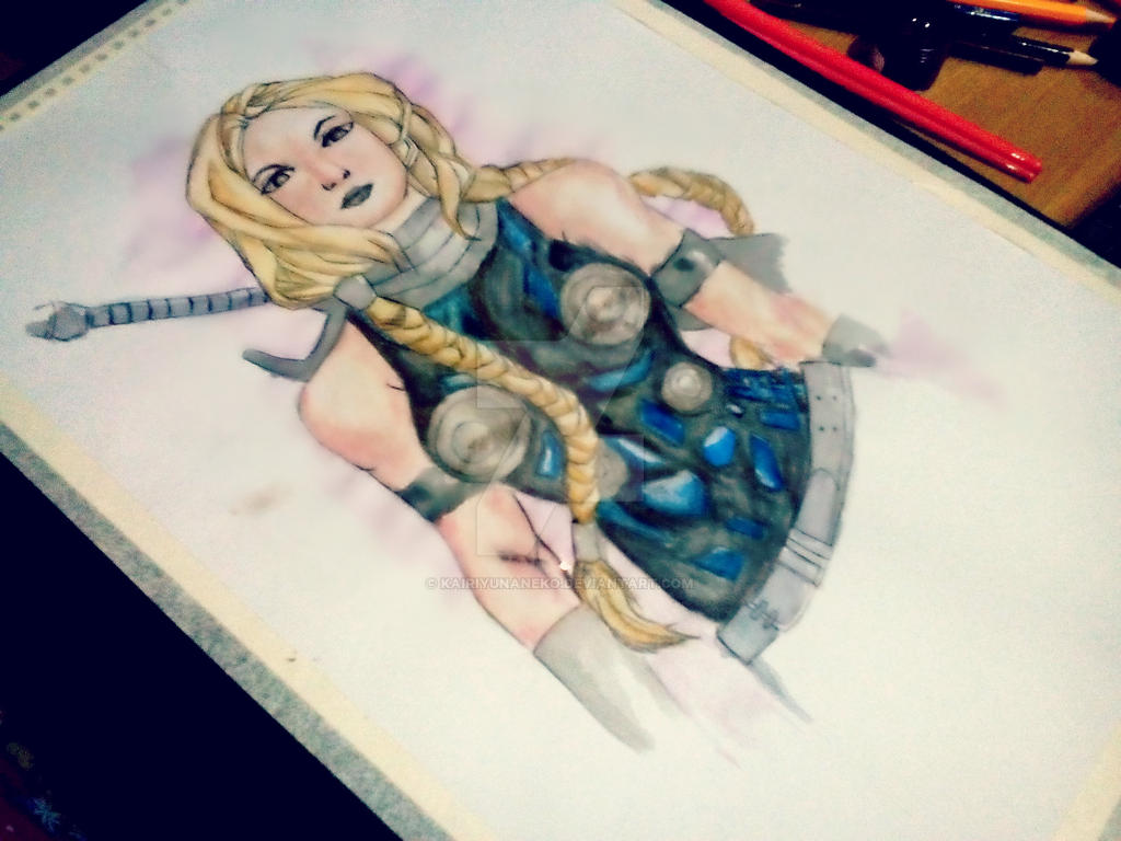 Marvels Valkyrie Brunnhilde By Kairiyunaneko On Deviantart