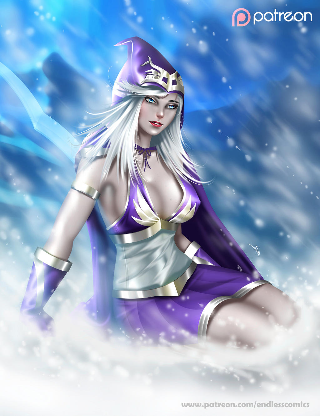 Ashe Optional Nsfw On Patreon By Evandromenezes On Deviantart