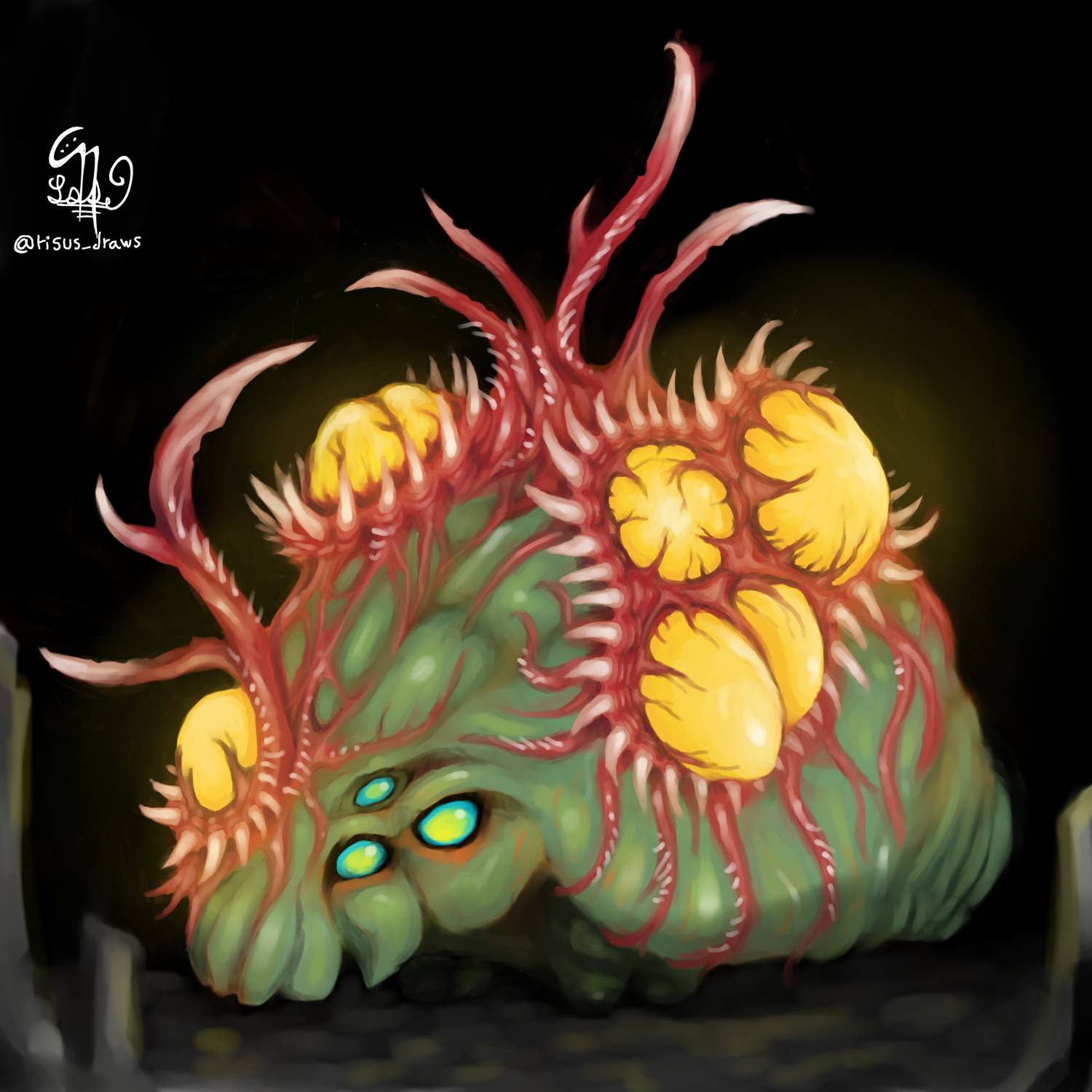 Infected Lootbug By Risusdraws On Deviantart