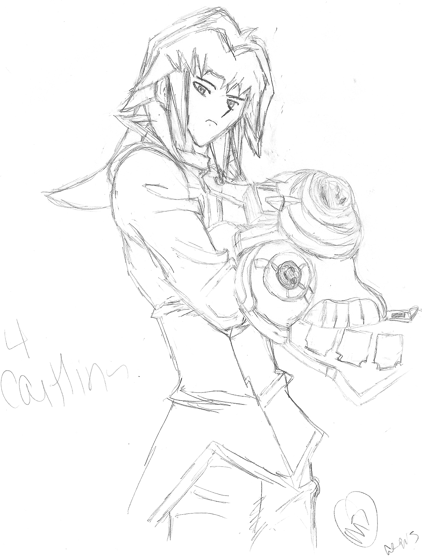 YuGiOh GX - Zane by aegisanime on DeviantArt