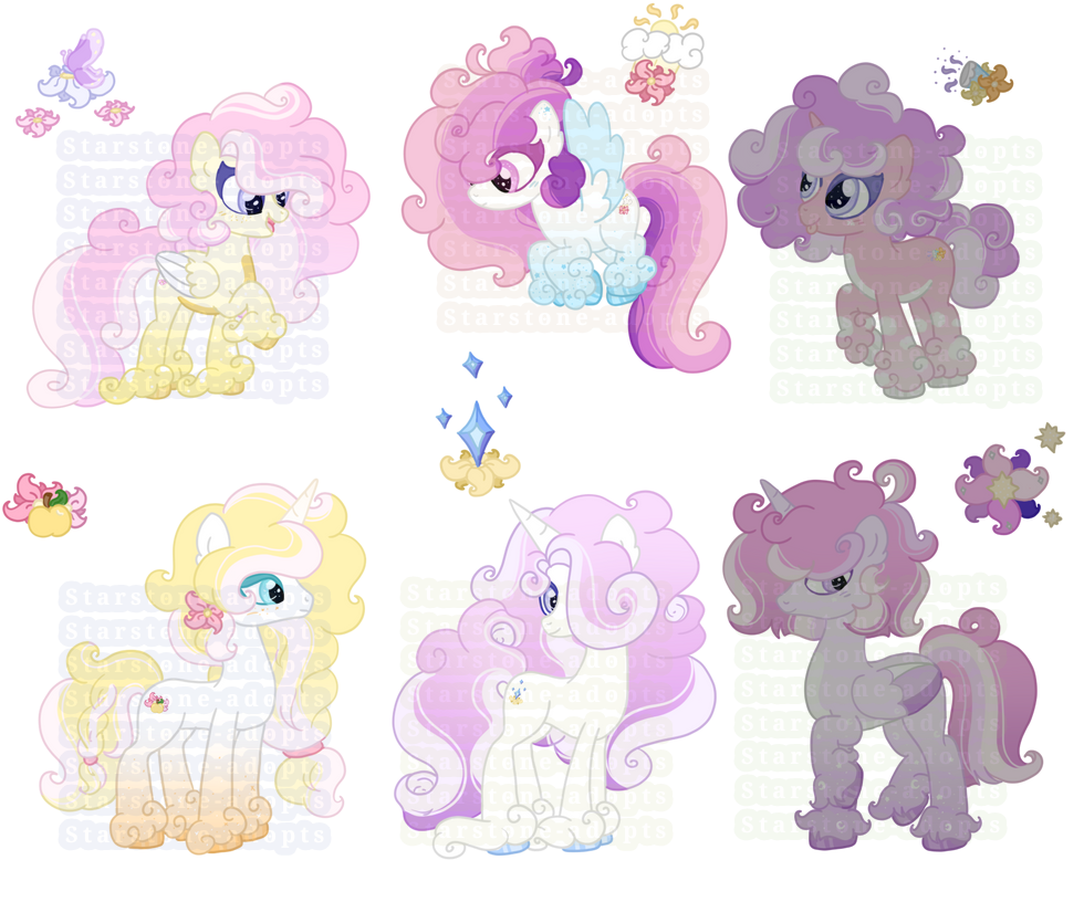 Mlp Ng Adopts 46 Open By Lulaina On Deviantart