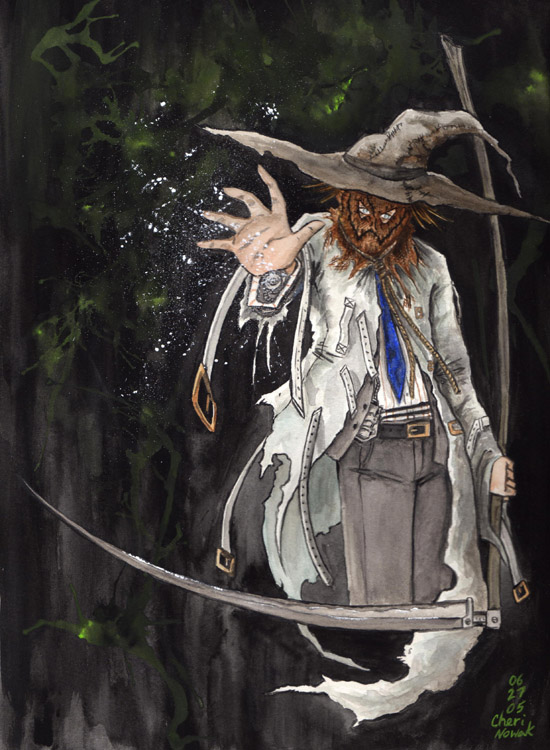 Fear Toxin by AgentAdaW on DeviantArt