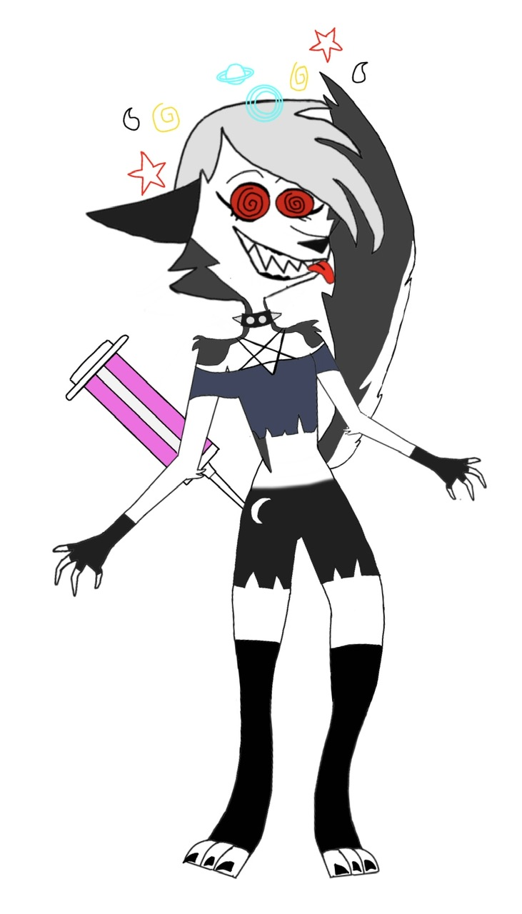 Loona Getting Drunk After Needle Shot On Her Butt By Abefox On Deviantart