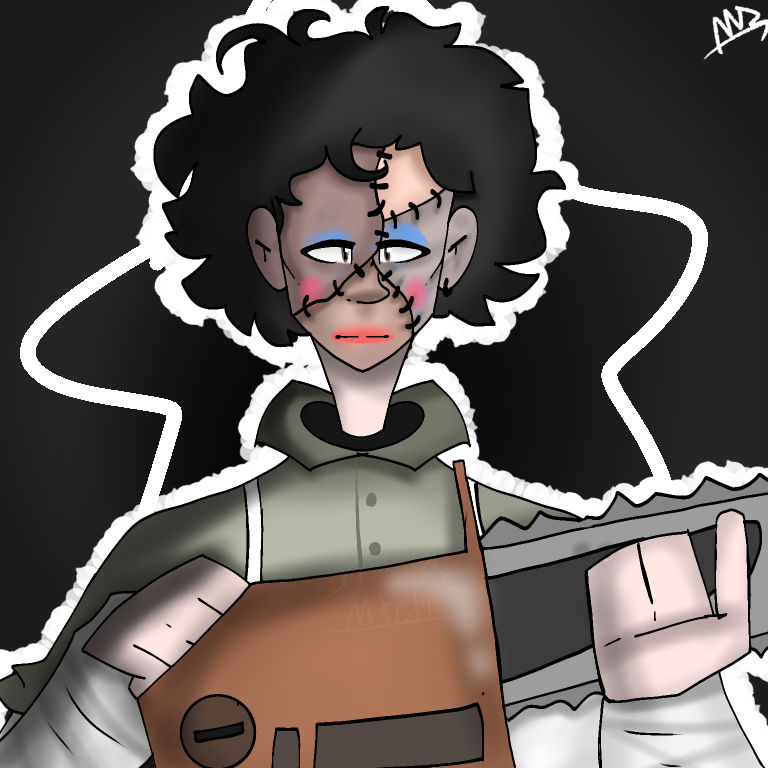 Bubba Sawyer Fanart By Mitchlovesamongus On Deviantart