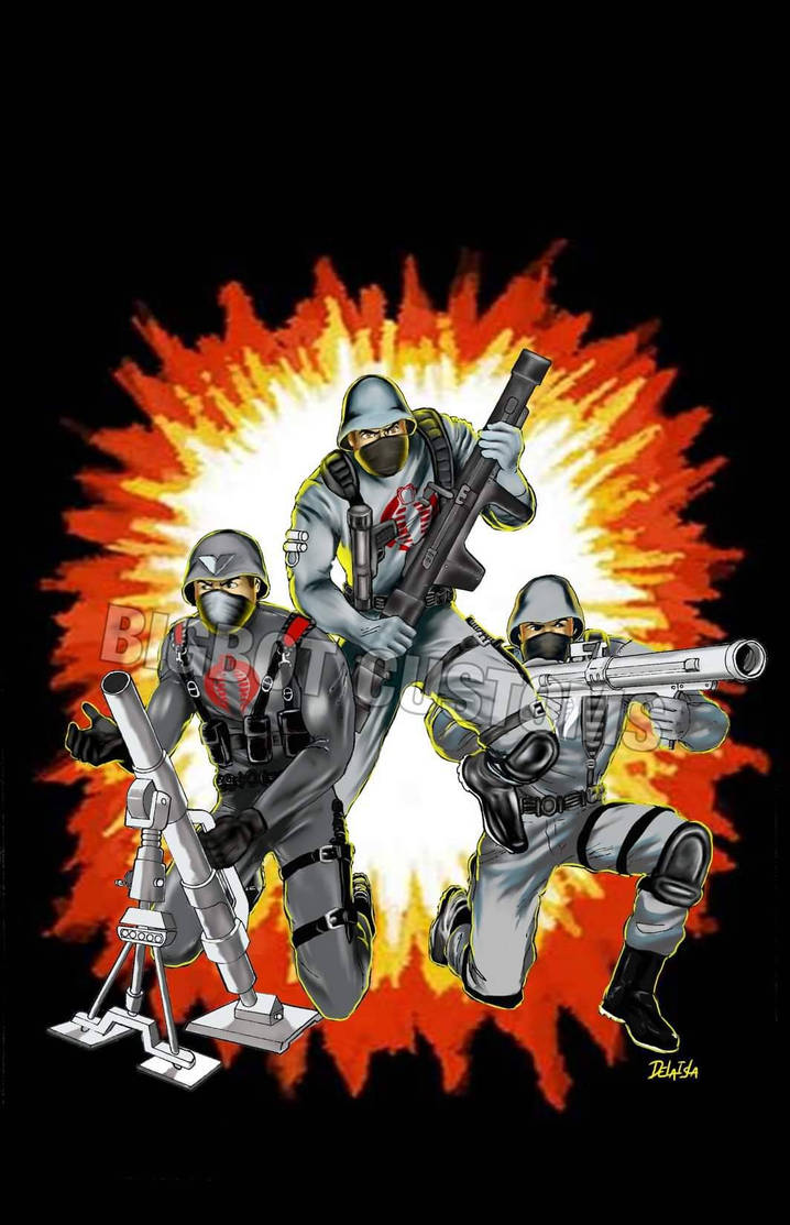 GI JOE Fan Art card art by bigbot01 on DeviantArt GI JOE Fan Art card art by bigbot01 on DeviantArt
