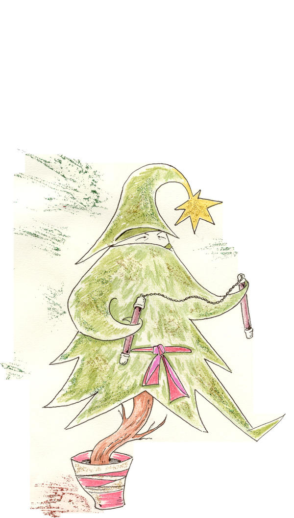 Ninja Tree by buttonfluff74 on DeviantArt