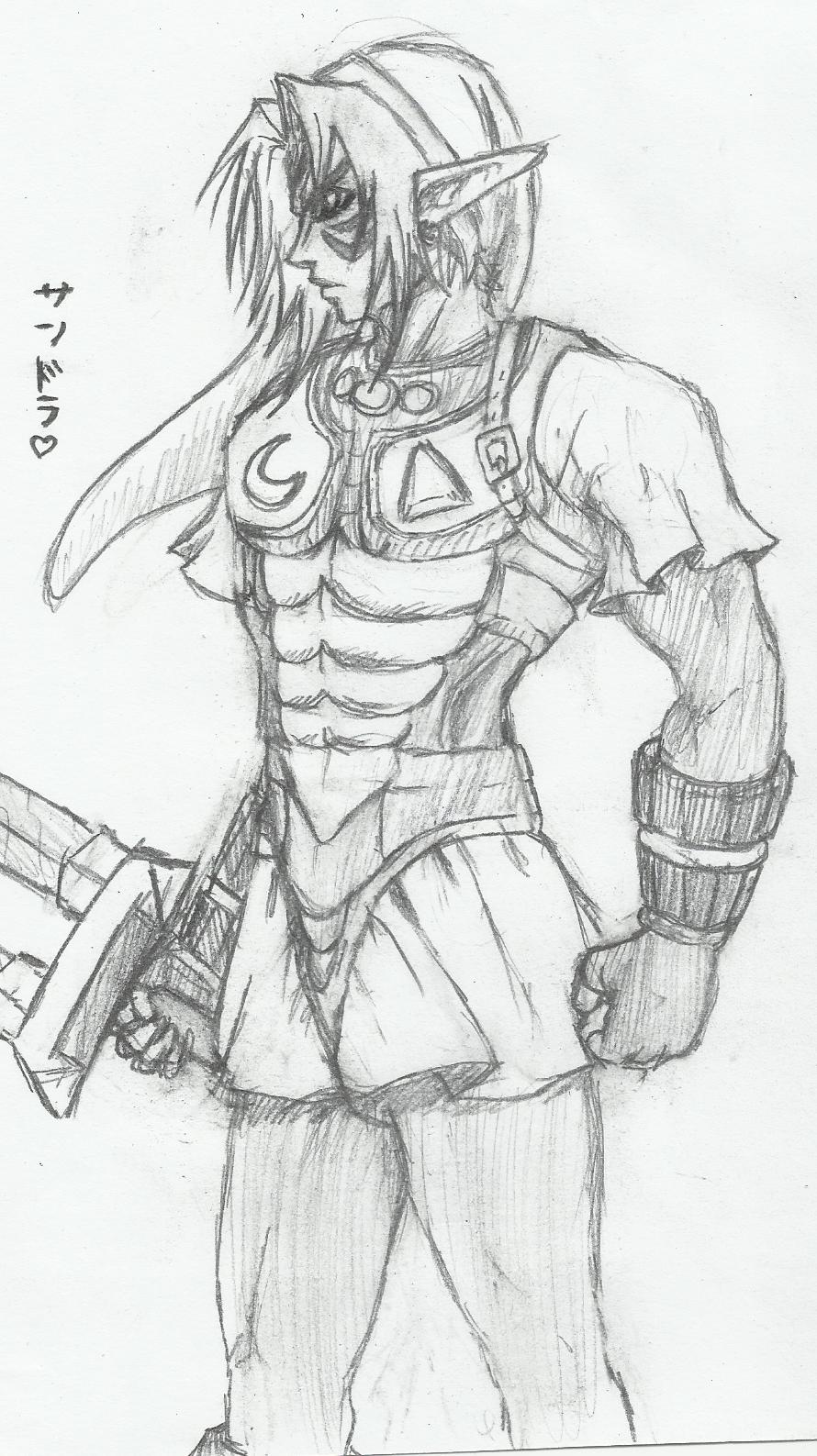 Fierce Deity Link By Lycanthropeheart On Deviantart