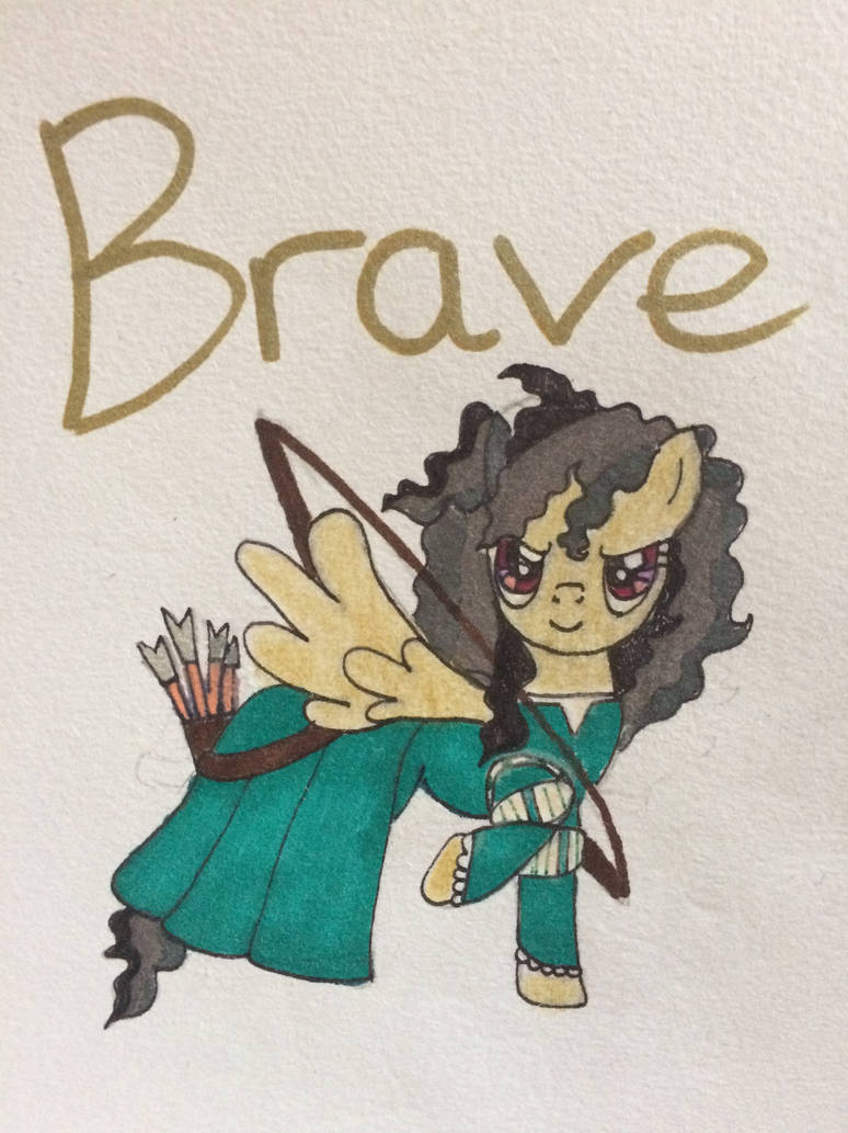 Mlp Brave By Jammydodger46 On Deviantart