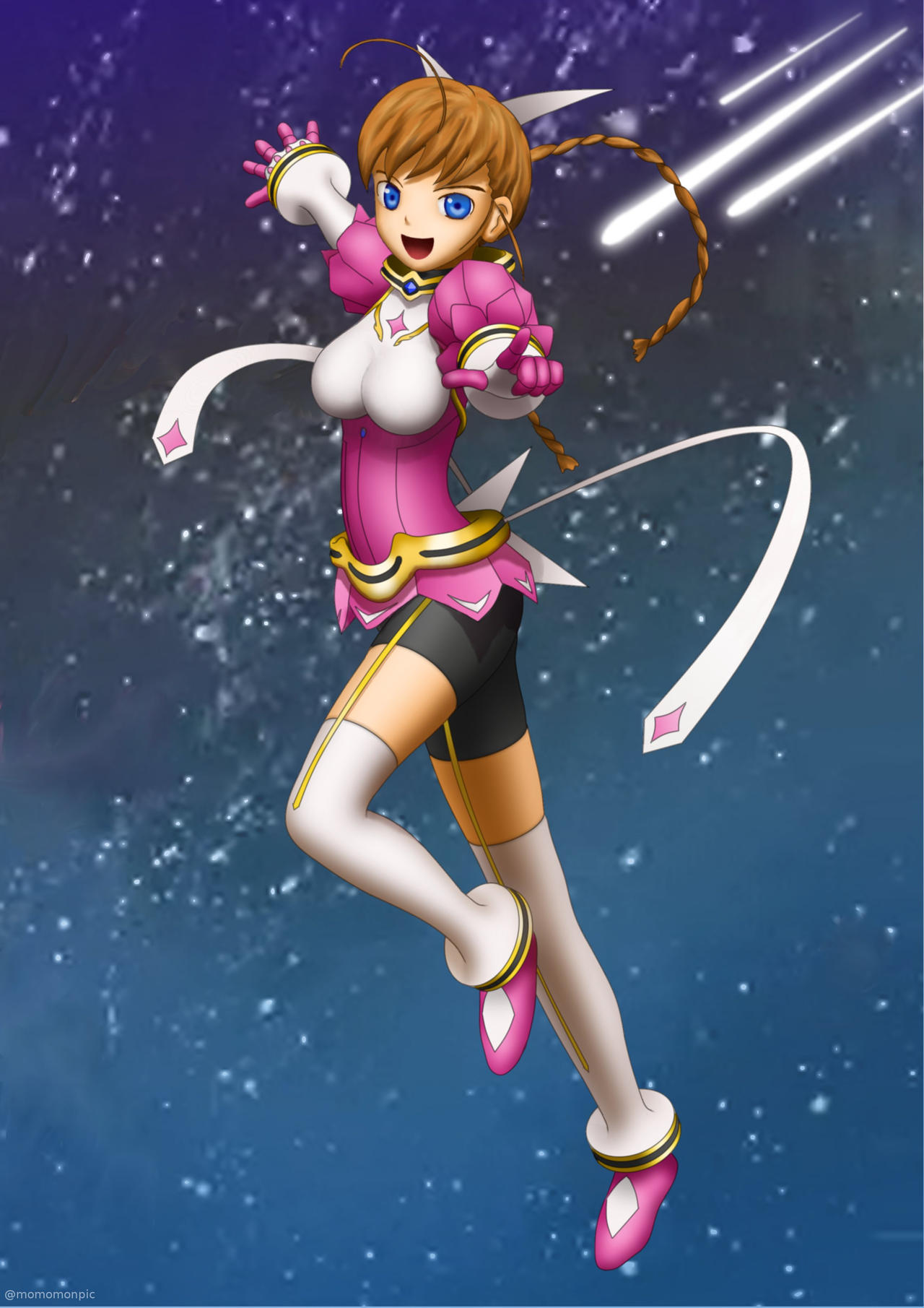 Arika Yumemiya By Momomonpic On Deviantart