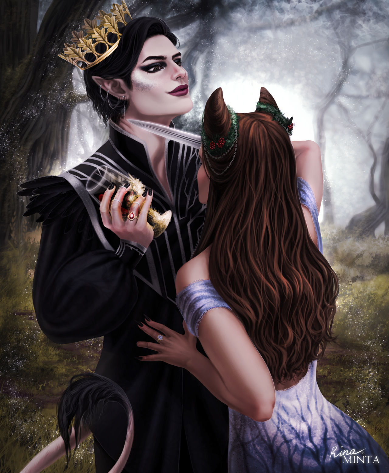 Cardan And Jude By Rinamintaart On Deviantart