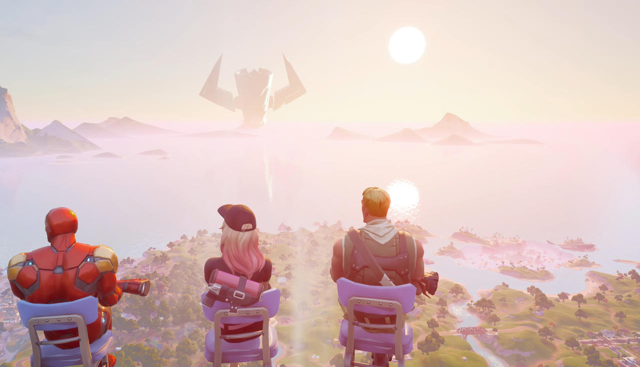 Fortnite View By Xterromus On Deviantart