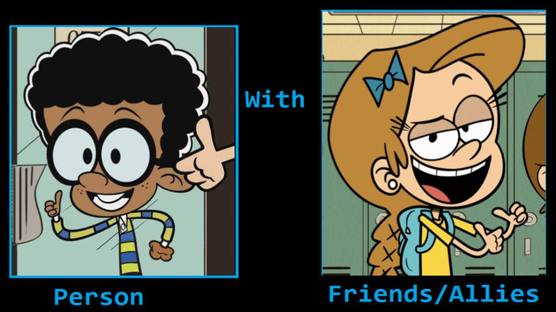 Clyde Mcbride And Girl Jordan Become Friends By 816isa99 On Deviantart