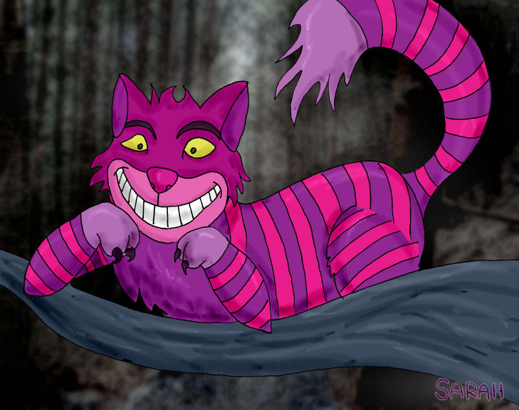 The Cheshire Cat by DemonAnima on DeviantArt