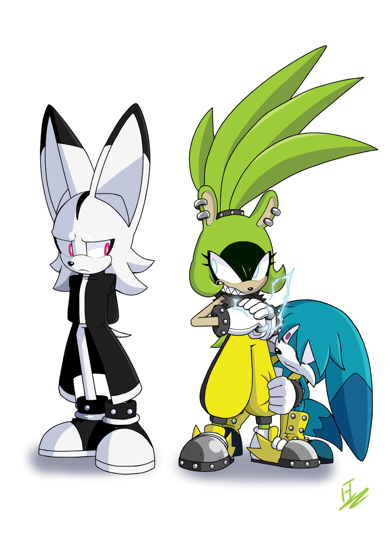 Surge Kit And Bleak By Ht Doodles On Deviantart