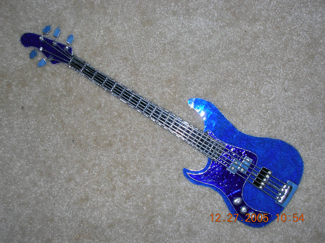 left handed 5 string bass by starik22 on DeviantArt