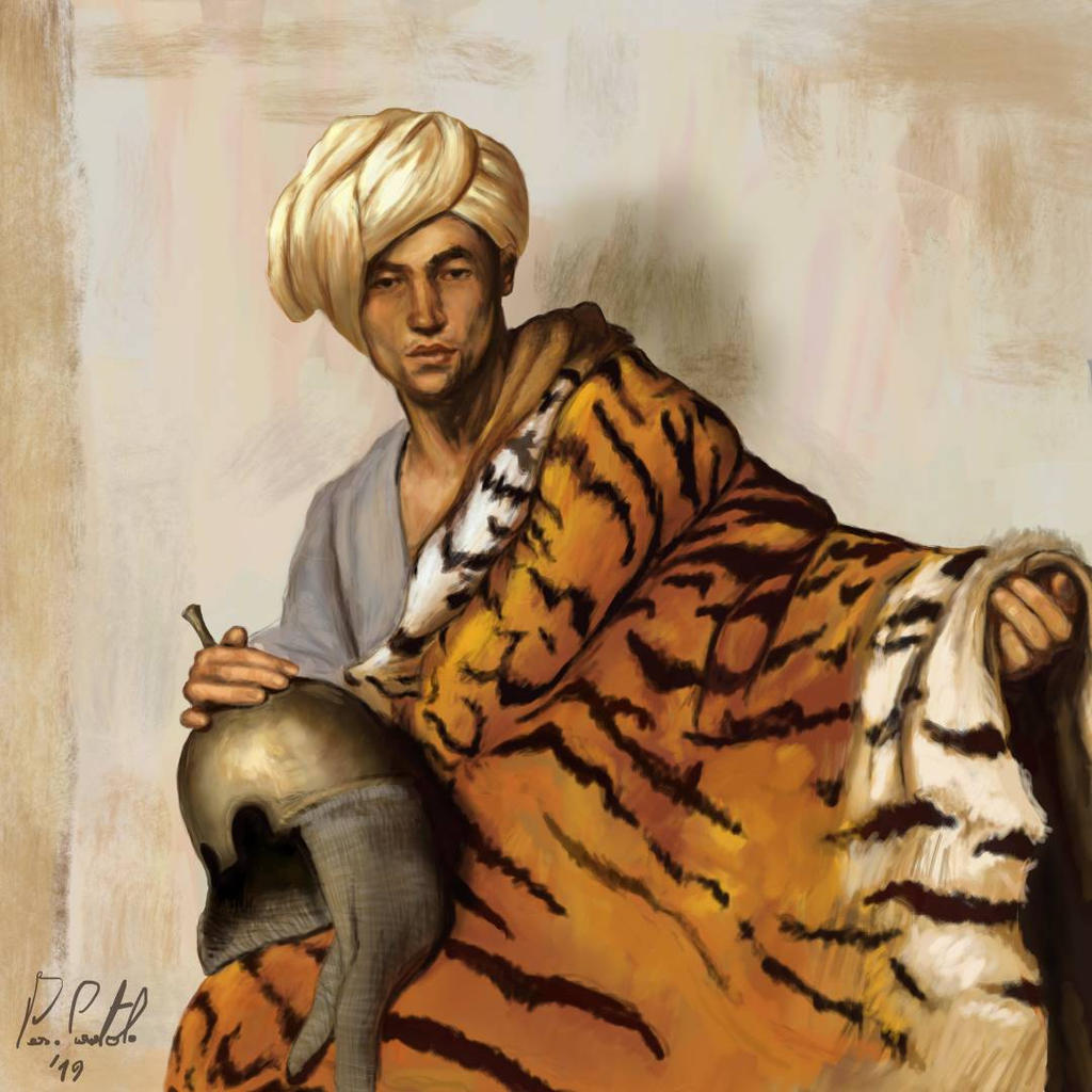 The pelt merchant of Cairo by Pas-Curatolo on DeviantArt The pelt merchant of Cairo by Pas-Curatolo on DeviantArt