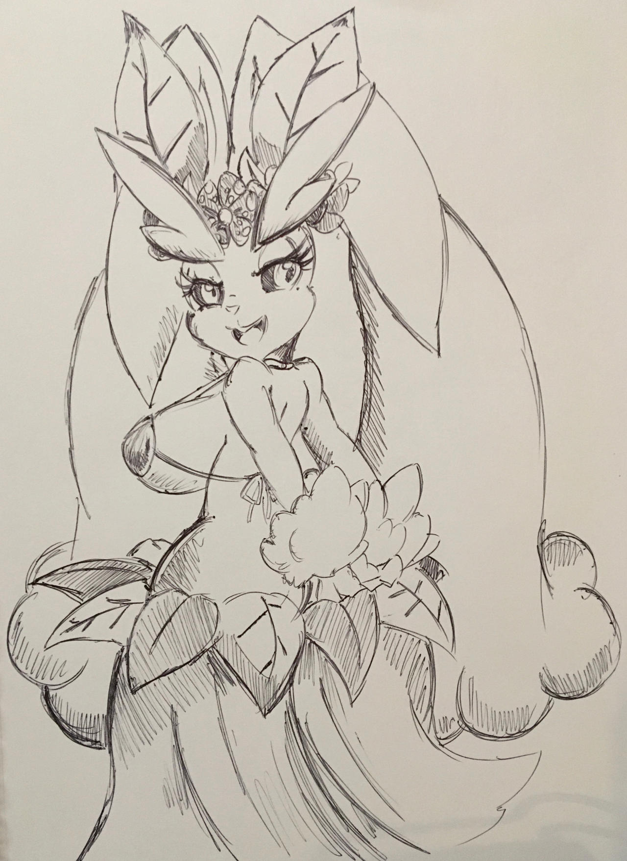Pokemon X Shantae Lopunny Costume Swap By Pikapika212 On Deviantart