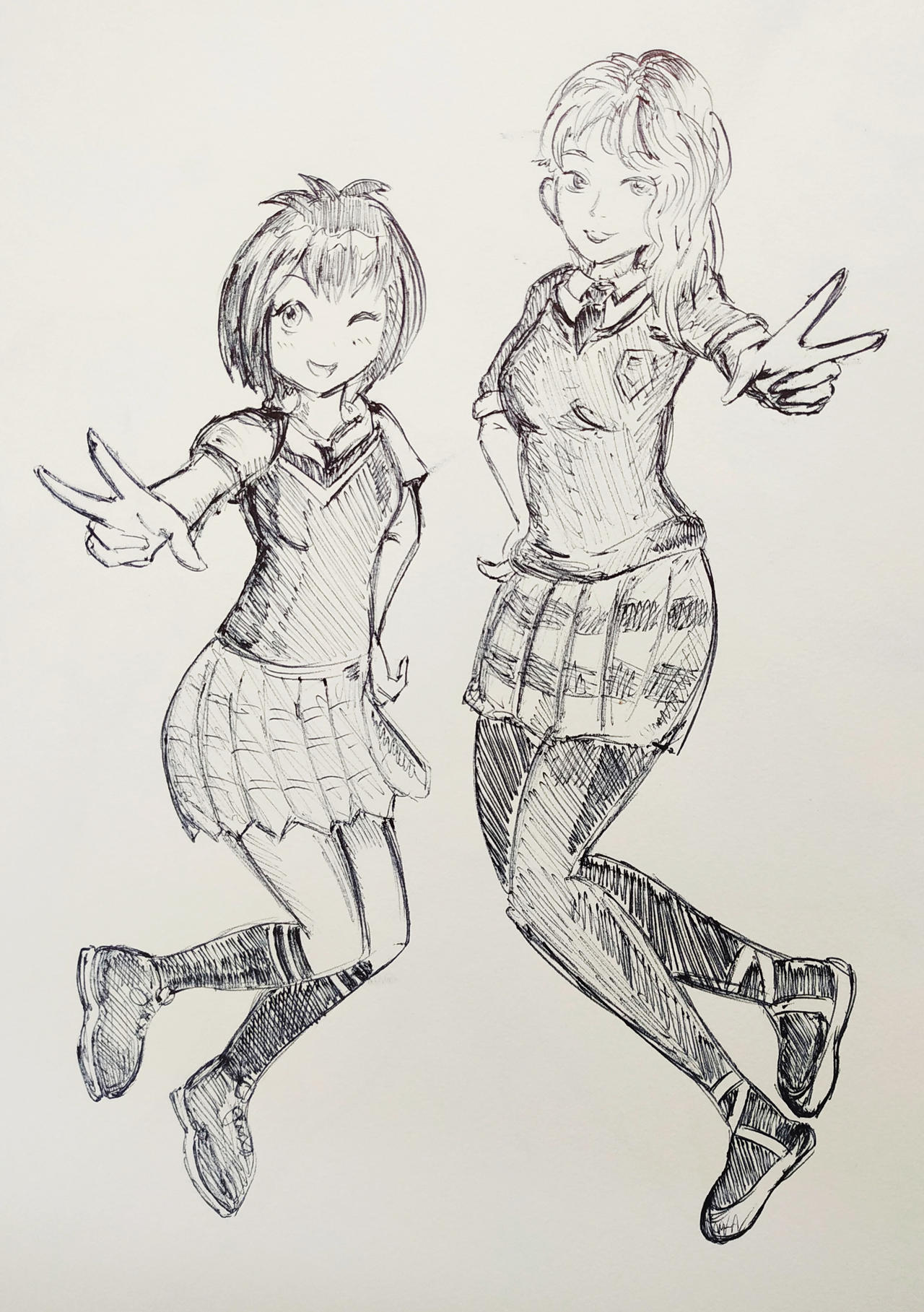 Spider Man Spiderverse ~ Peni Parker + Gwen Stacy by pikapika212 on ... Spider Man Spiderverse ~ Peni Parker + Gwen Stacy by pikapika212 on ...