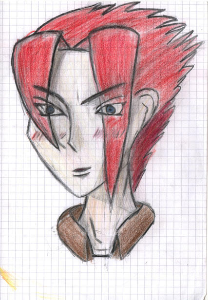 Zero portrait by Honorelle on DeviantArt