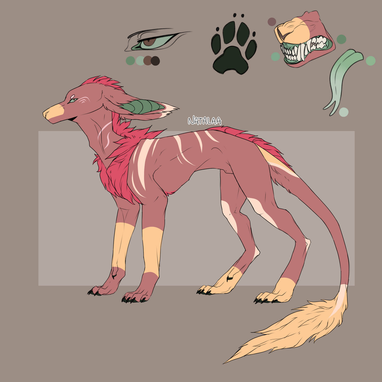 Female Vernid Adopt 20 Points Open By Ameliamulkah On Deviantart