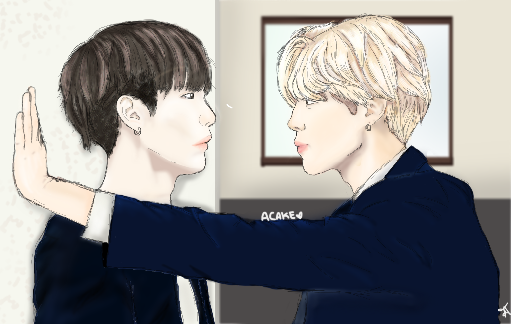 Yoonmin Fanart By Amaziingcake On Deviantart