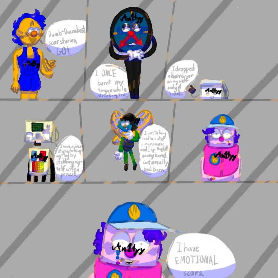 Dhmis Comic By V4n1tyy On Deviantart