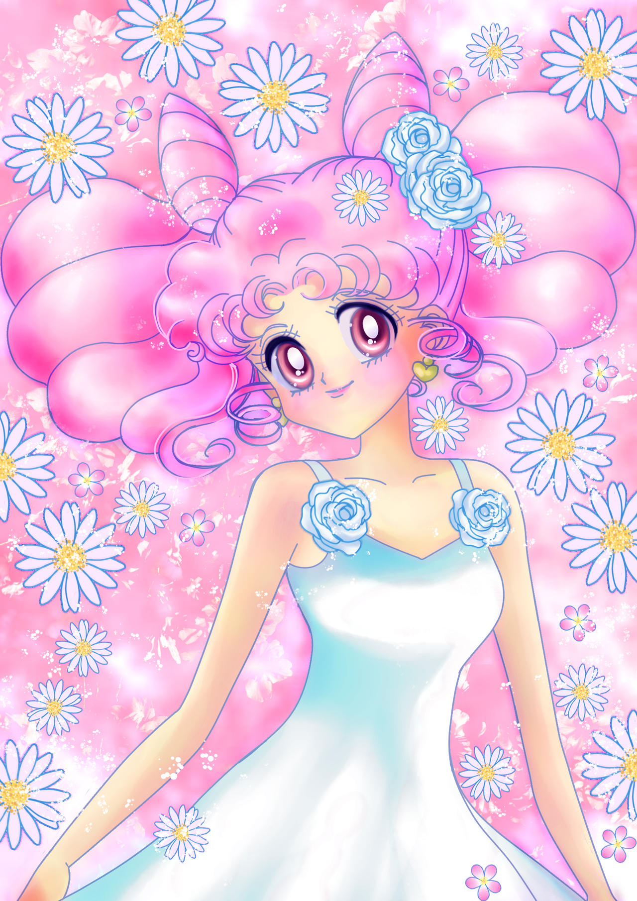 Chibiusa Tsukino By Oujimishima On Deviantart