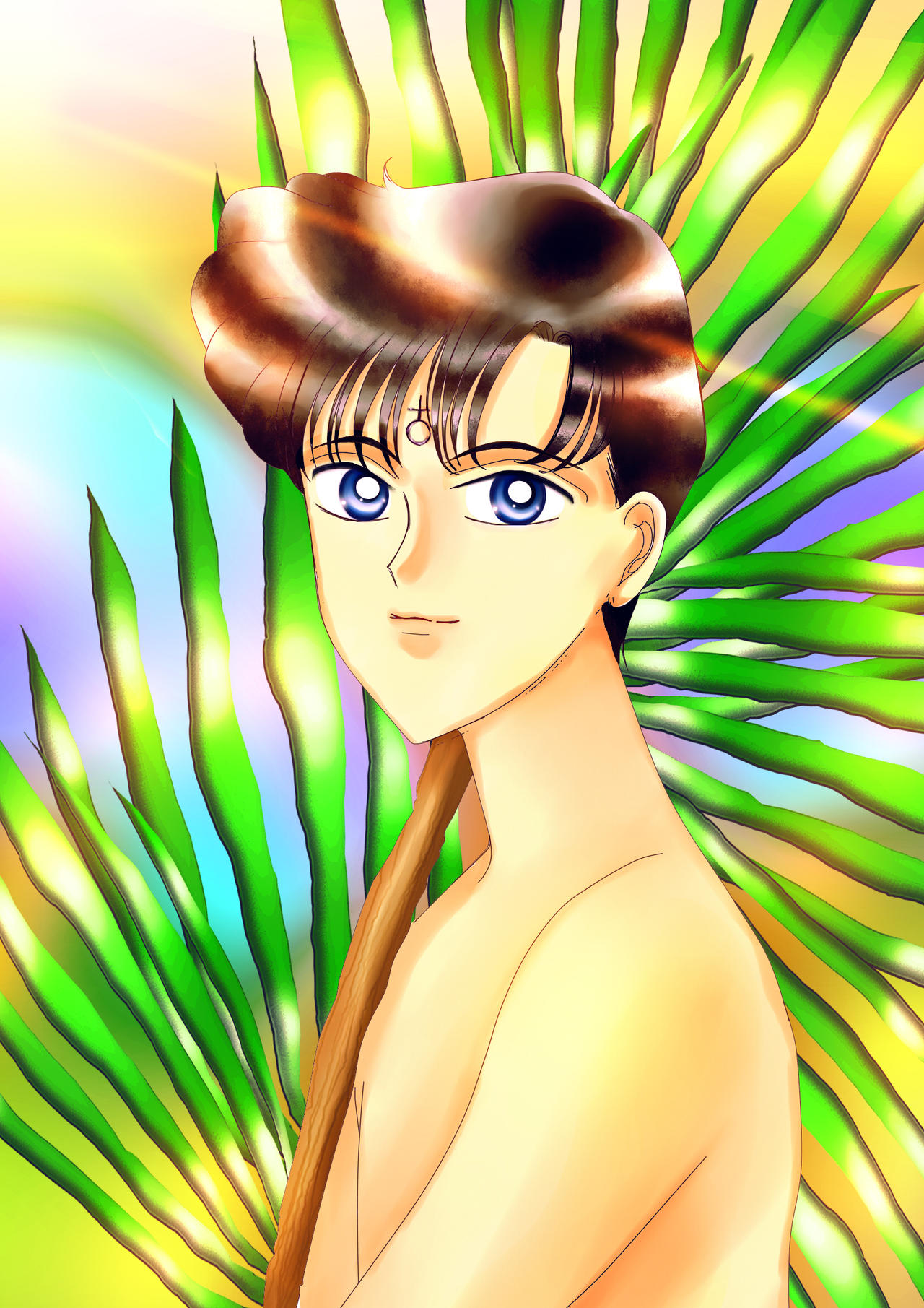 Art Mamoru Chiba By Oujimishima On Deviantart