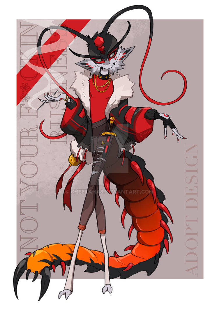 Closed Adopt Anthro Insect Auction By Cheetaha8 On Deviantart