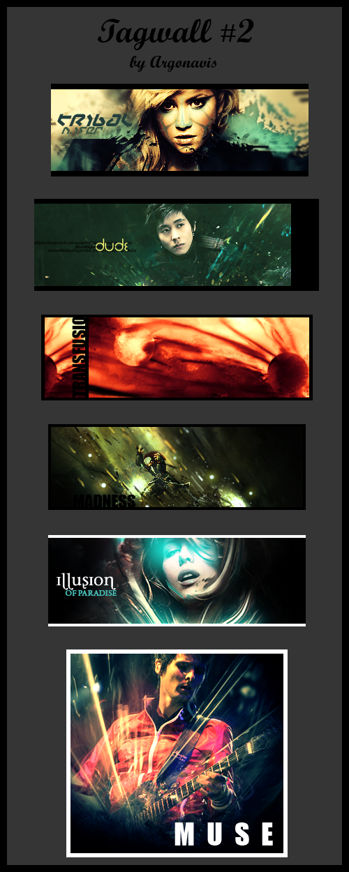 Tagwall 2 by Argonavis on DeviantArt