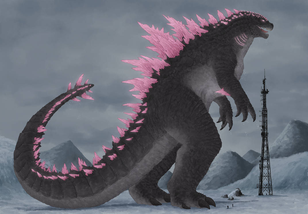 Fearsome Godzilla has evolved by Dannydipura on DeviantArt Fearsome Godzilla has evolved by Dannydipura on DeviantArt