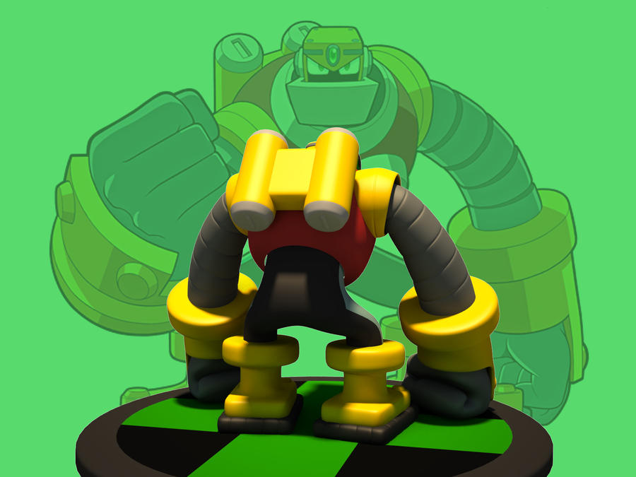 MMBN fanart - GutsMan.EXE - back by DanOcean on DeviantArt MMBN fanart - GutsMan.EXE - back by DanOcean on DeviantArt