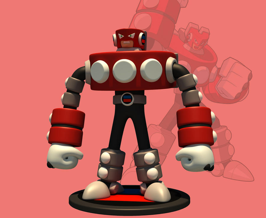 MMBN fanart - MagnetMan.EXE - front by DanOcean on DeviantArt MMBN fanart - MagnetMan.EXE - front by DanOcean on DeviantArt