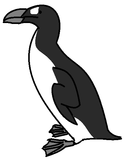 Great Auk By Wombat676767 On Deviantart