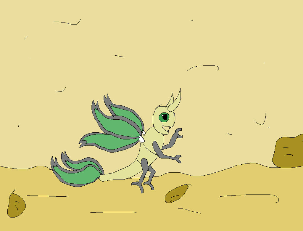 Pokemon Vibrava By Chaleidescope On Deviantart