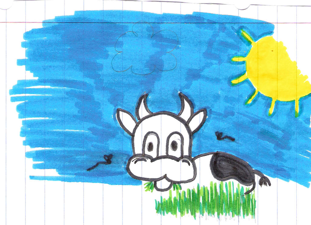 Moo Cow by Heahengel434 on DeviantArt