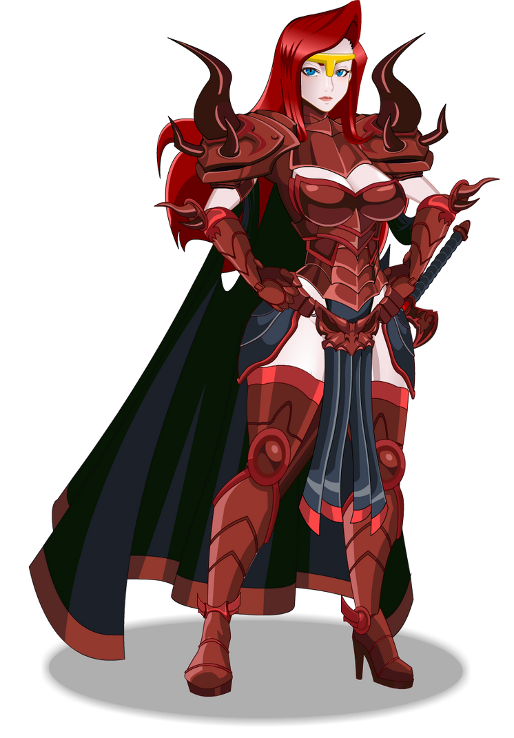 Gravelyn Empress Of The Shadowscythe By Aurorknight On Deviantart