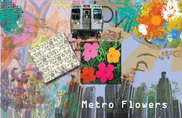 Metro Flowers - Inspiration by cuteartchick509 on DeviantArt
