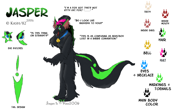Anthro jasper by jasperfox on DeviantArt