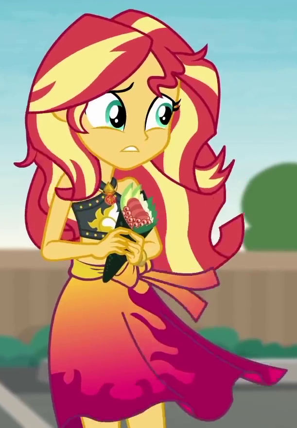 Sunset Shimmer in a Windy Day by KS0210 on DeviantArt Sunset Shimmer in a Windy Day by KS0210 on DeviantArt
