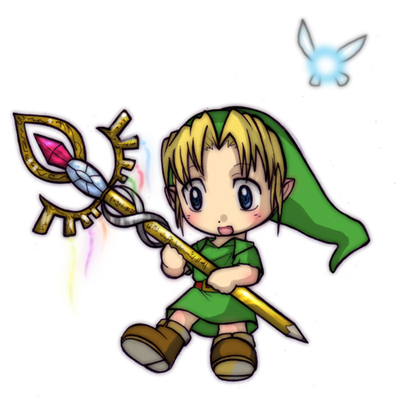 Zelda: Mini Link by Nacrym on DeviantArt