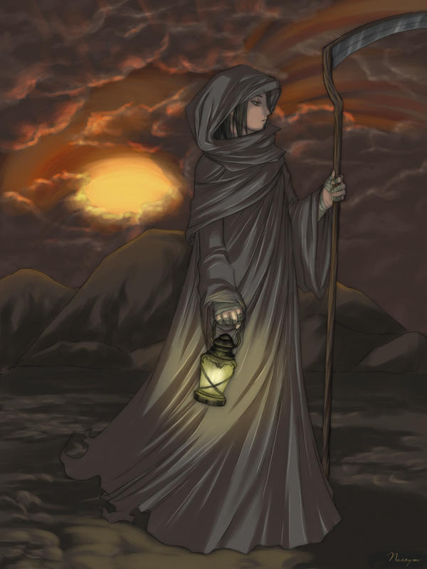 Tarot: The Hermit by Nacrym on DeviantArt