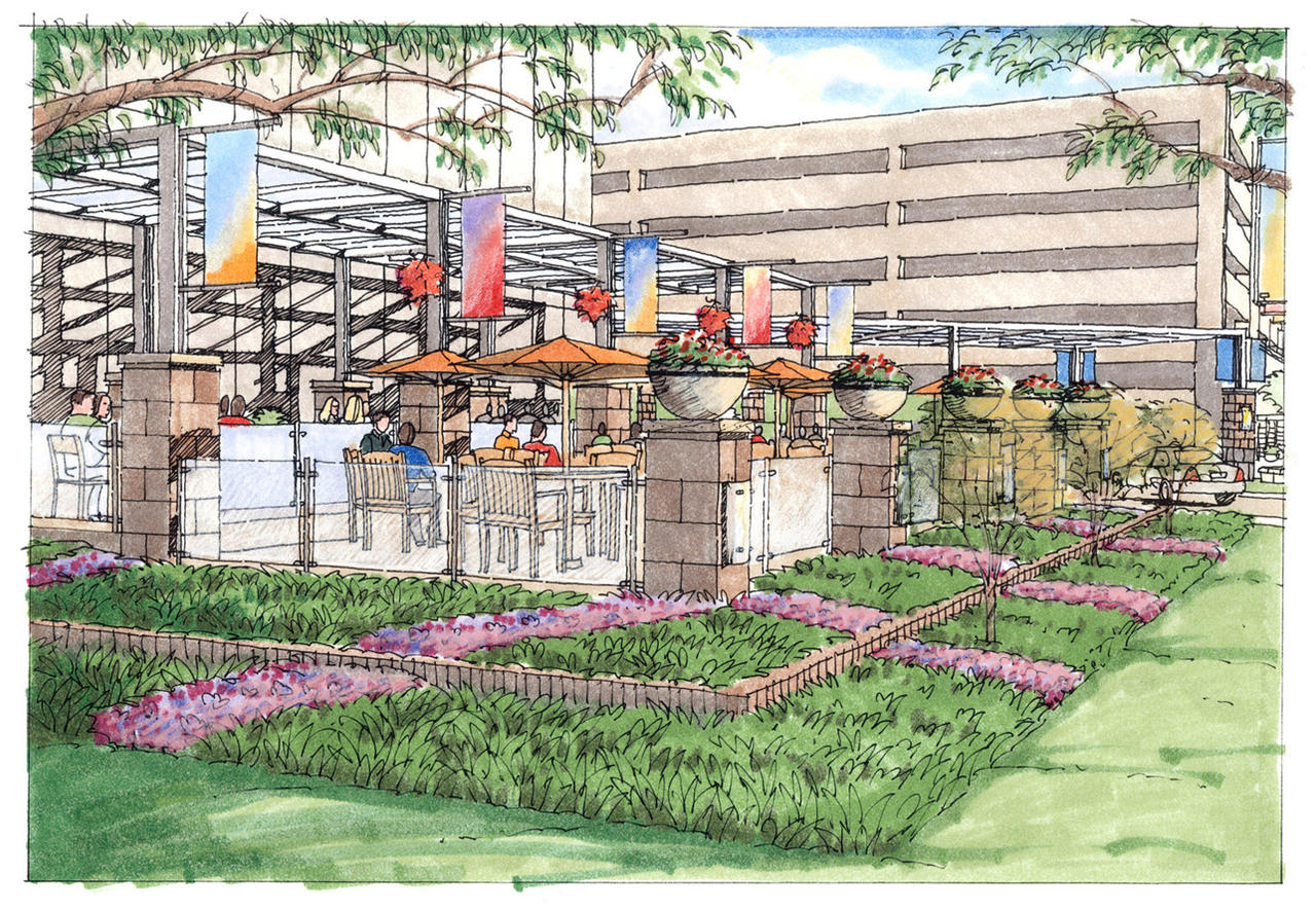 Lakes on Post Oak Restaurant by archacid on DeviantArt