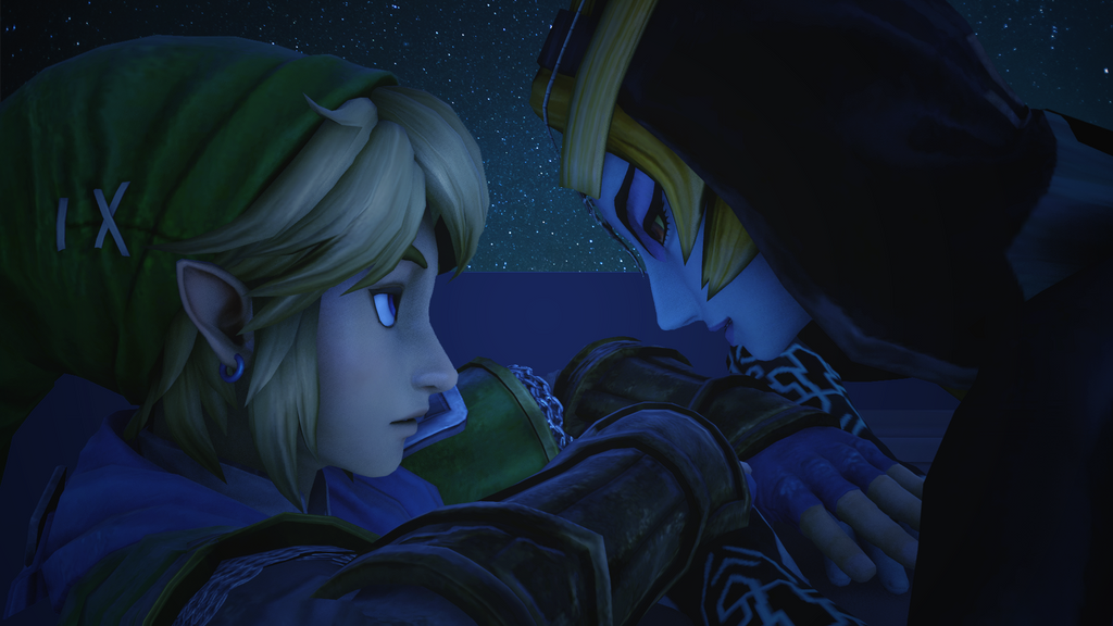 Link And Midna Never Let Go By Midnaloversilvs On Deviantart